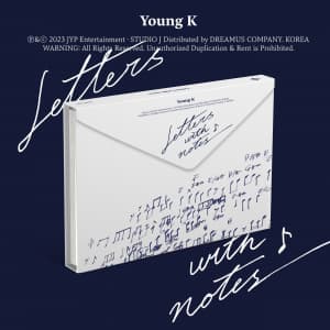 Young K (DAY6) - (Letters with notes) + Photocard (BDM) (CD) | CDON
