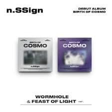 N.SSign - DEBUT ALBUM : BIRTH OF COSMO (FIND THEM Ver.) (Random) (CD) | CDON