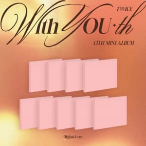 Twice - With You-ta (Digipack Ver.) Random + JYP (CD) | CDON