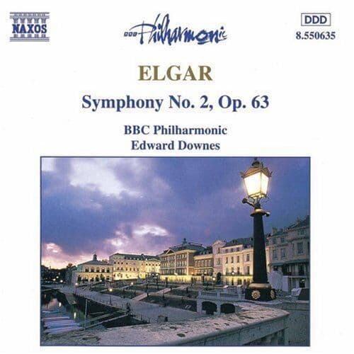 Edward Elgar : ELGAR/SYMPHONY NO 2 CD (2000) Pre-Owned | CDON
