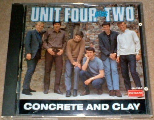 Unit Four plus Two : Concrete and Clay CD Pre-Owned | CDON