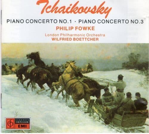 Tchaikovsky: Piano Concertos no. 1 & no. CD Pre-Owned | CDON
