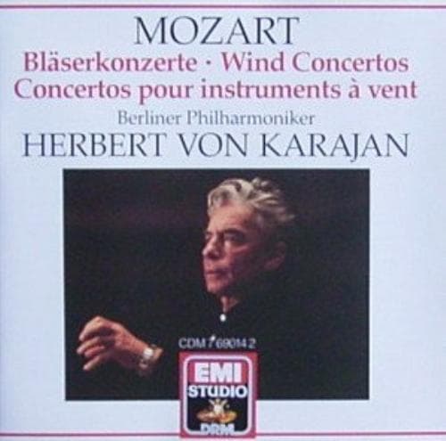 Herbert von Karajan : Mozart - Woodwind Concertos CD Pre-Owned | CDON