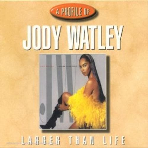 Jody Watley : Larger than life (1989) CD Pre-Owned | CDON