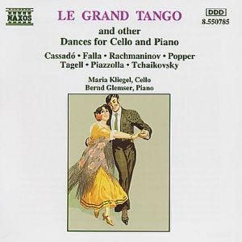 Gaspar Cassado : LE GRAND TANGO CD (1995) Pre-Owned | CDON