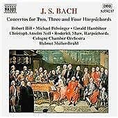 Johann Sebastian Bach : J.S. Bach: Concertos for 2, 3 & 4 Harpsichords CD Pre-Owned | CDON
