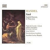 George Frideric Handel : Saul CD 3 discs (1998) Pre-Owned | CDON