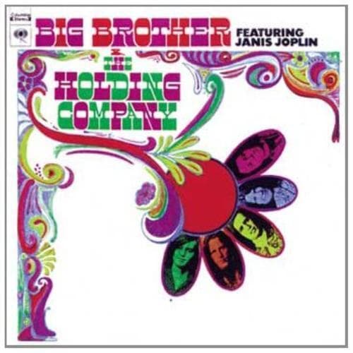 Big Brother & The Holding Company: Featuring Janis Joplin CD (2003) Pre ...