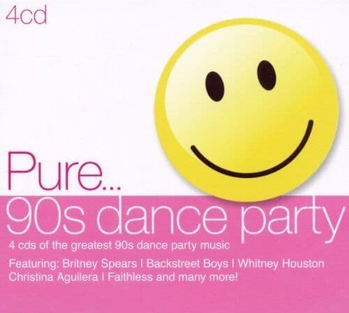Various Artists : Pure… 90s Dance Party CD Box Set 4 discs (2011) Pre ...