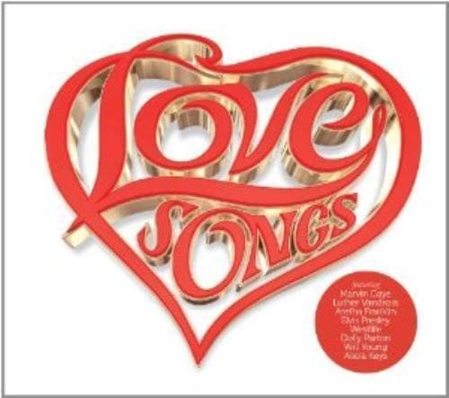 Various Artists : Love Songs CD Box Set 3 discs (2014) Pre-Owned | CDON