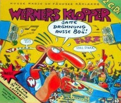 Various : Werners Klopper-Satte Dr?hnung ausse 80? (2CDs) Pre-Owned | CDON