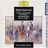 Ludwig Van Beethoven : Beethoven: String Quartets, Op. 59, No. CD Pre-Owned | CDON