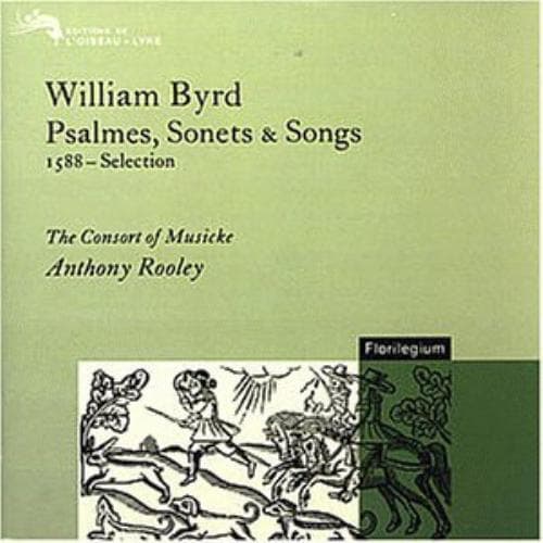 William Byrd : Psalmes, Sonets & Songs CD Pre-Owned | CDON