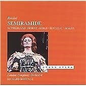 Gioachino Rossini : Semiramide (Sutherland/lso/bonynge) CD (2003) Pre ...
