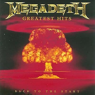 Megadeth : Greatest Hits: Back to the Start [limited Edition Cd & Dvd ...
