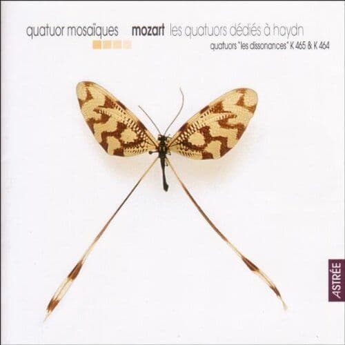 String Quartets K464 and K465 (Quatuor Mosaiques) CD (2007) Pre-Owned | CDON