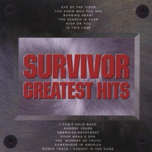 Survivor : Greatest Hits CD Pre-Owned | CDON