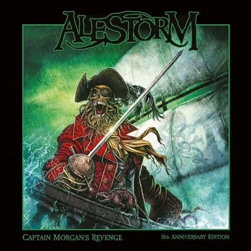 Alestorm : Captain Morgan’s Revenge CD 10th Anniversary Album 2 discs ...