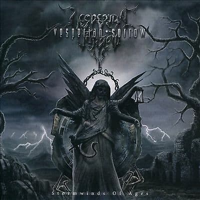 Vesperian Sorrow : Stormwinds of Ages CD (2020) | CDON