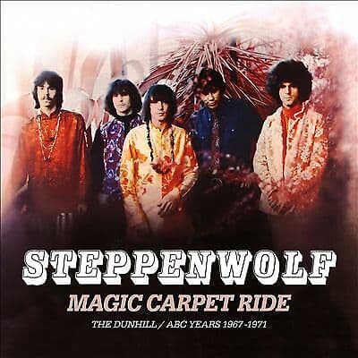 Steppenwolf : Magic Carpet Ride: The Dunhill/ABC Years 1967-1971 CD Box ...
