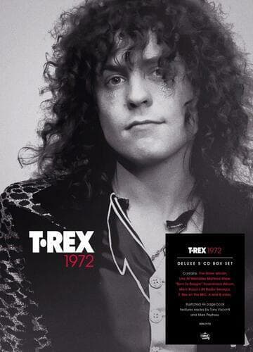 T.Rex : 1972 CD 50th Anniversary Box Set 5 discs (2022) | CDON