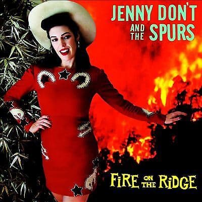 Jenny Don’t and The Spurs : Fire On the Ridge CD (2022) | CDON