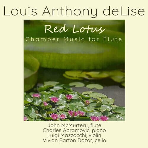 Louis Anthony Delise : Red lotus CD (2023) | CDON