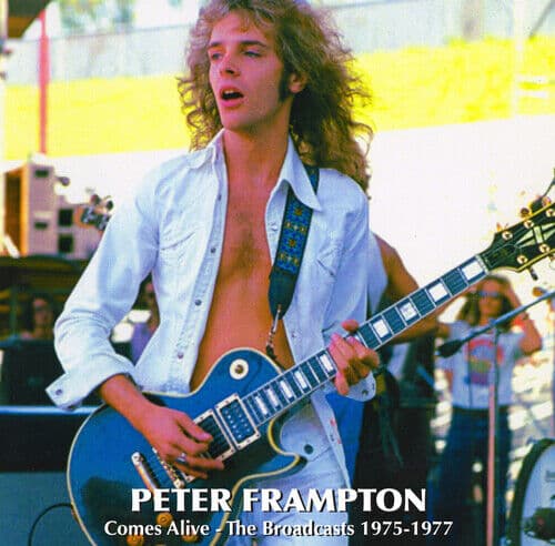 Peter Frampton : Comes Alive: The Broadcasts 1975-1977 CD (2023) | CDON
