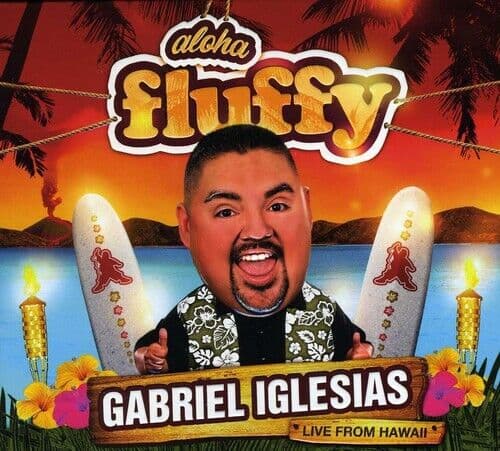 Gabriel Iglesias : Aloha Fluffy CD | CDON