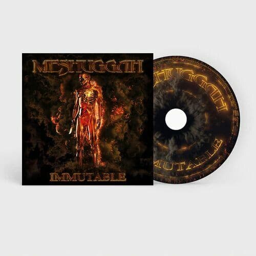 Meshuggah : Immutable CD (2022) | CDON