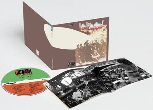 Led Zeppelin : Led Zeppelin II CD (2014) | CDON