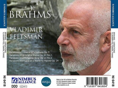 Johannes Brahms : Brahms: Variations CD (2023) | CDON