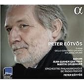 Peter Eotvos : Peter Eötvös: DoReMi/Cello Concerto Grosso/Speaking ...
