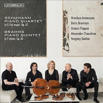 Alexander Chaushian : Schumann:Piano Quartet [Yevgeny Sudbin; CD | CDON