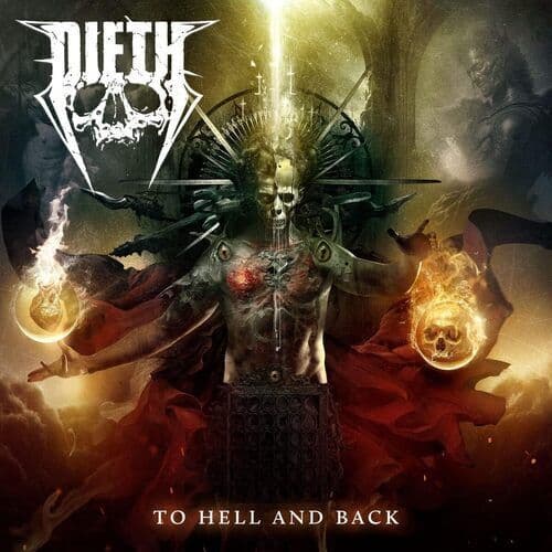 Dieth : To Hell and Back CD Album Digisleeve (2023) | CDON