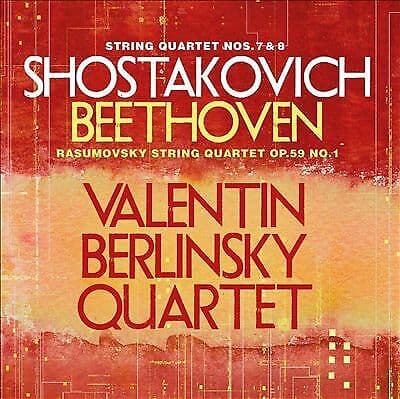 Dmitri Shostakovich : Shostakovich: String Quartets Nos. 7 & 8/… CD (2012) | CDON