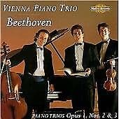 Ludwig van Beethoven : Beethoven - Piano Trios Op. 1 Nos. 2 & 3 CD | CDON
