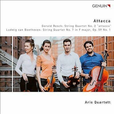 Attacca [Aris Quartett] [Genuin Classics CD | CDON