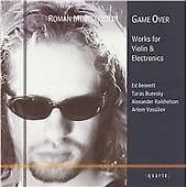 Roman Mints : Game Over - Works for Violin & Electroni CD | CDON