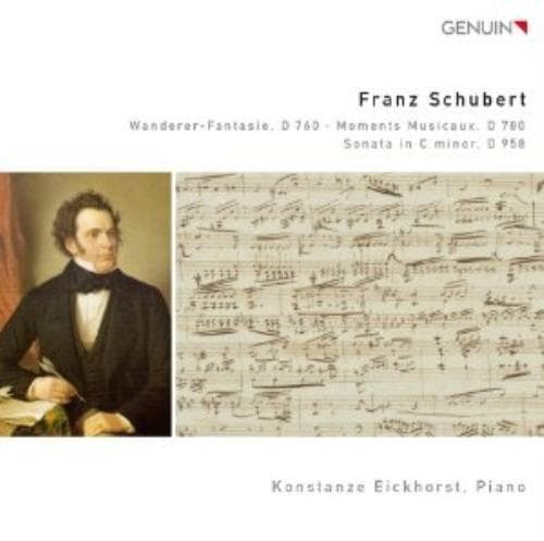 Franz Schubert : Franz Schubert: Wanderer-Fantasie, D760/… CD (2013) | CDON