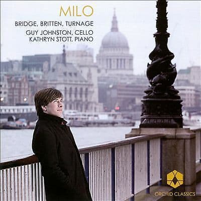 Johnston : Milo - Bridge: Spring Song, Cello Sonata CD | CDON