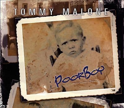 Tommy Malone : Poor Boy CD (2016) | CDON