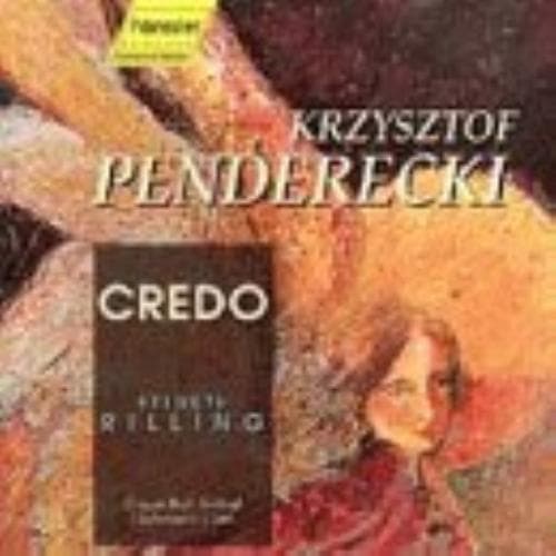 Penderecki, Krzysztof : Penderecki: Credo CD | CDON