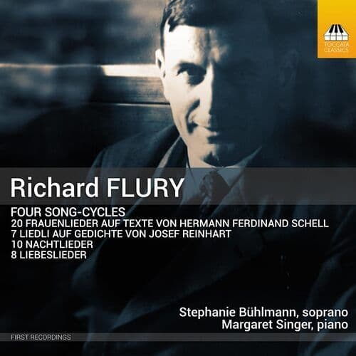 Richard Flury : Richard Flurry: Four Song-cycles CD (2023) | CDON