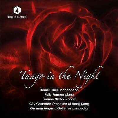 Germán Augusto Gutiérrez : Tango In The Night [Various] [Orchid Cla CD | CDON
