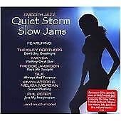 Various Artists : Quiet Storm Slow Jams CD (2007) | CDON