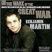 Benjamin Martin : Benjamin Martin: In the Wake of the Great War CD ...