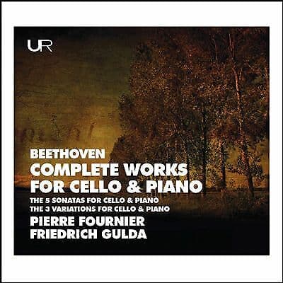 Ludwig van Beethoven : Beethoven: Complete Works for Cello & Piano CD 2 ...