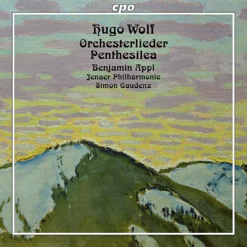 Hugo Wolf : Hugo Wolf: Orchesterlieder/Penthesilea CD (2022) | CDON