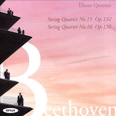 Ludwig van Beethoven : Beethoven: String Quartet No. 15, Op. 132/… CD (2022) | CDON